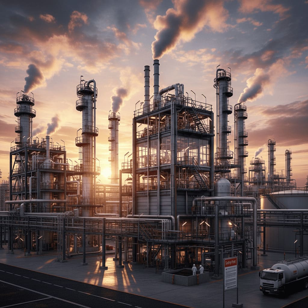 Rerol Refinery | Industrial Fuels, RFO & Used Oil Re-Refining