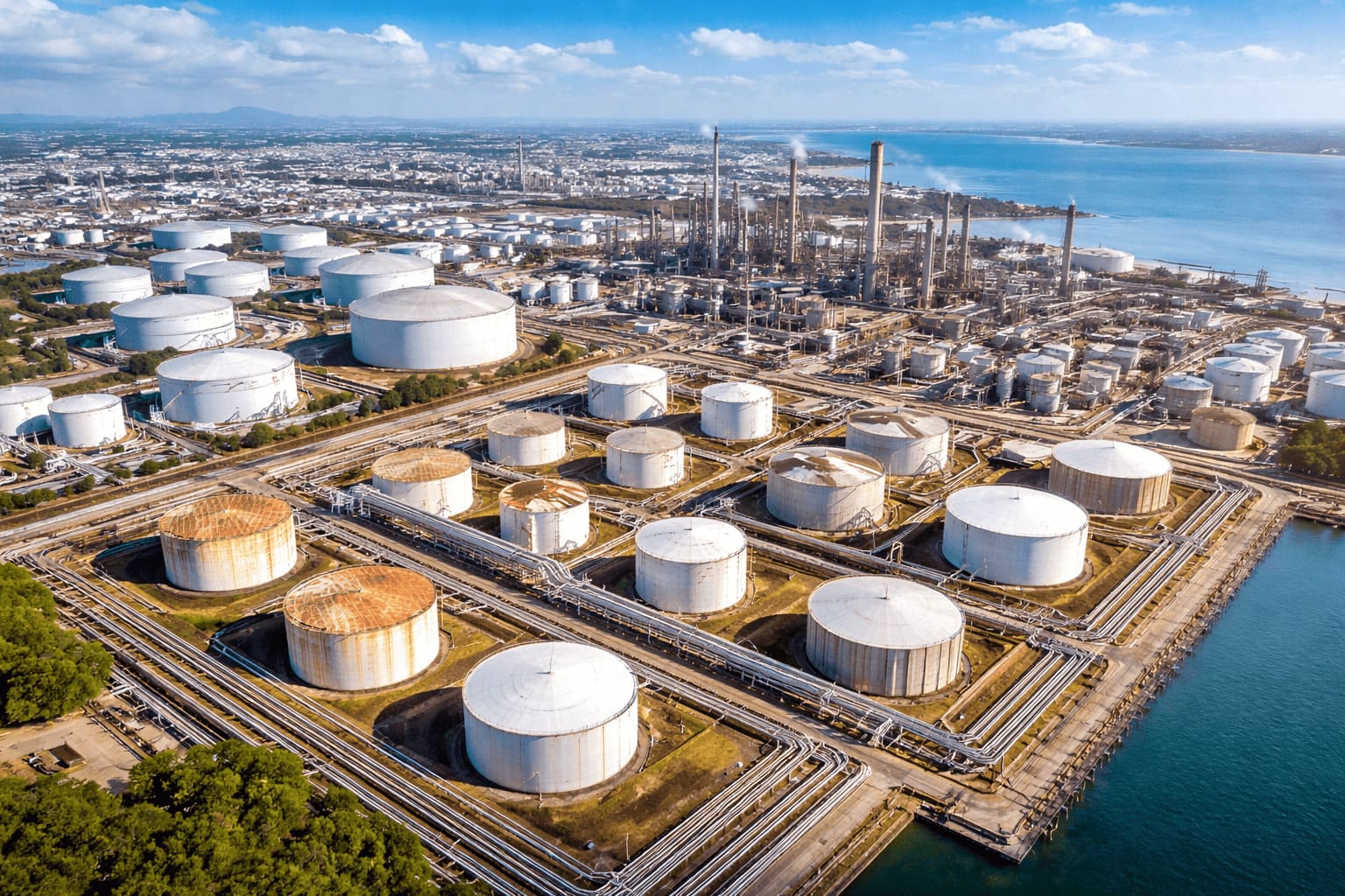 Rerol Refinery | Industrial Fuels, RFO & Used Oil Re-Refining