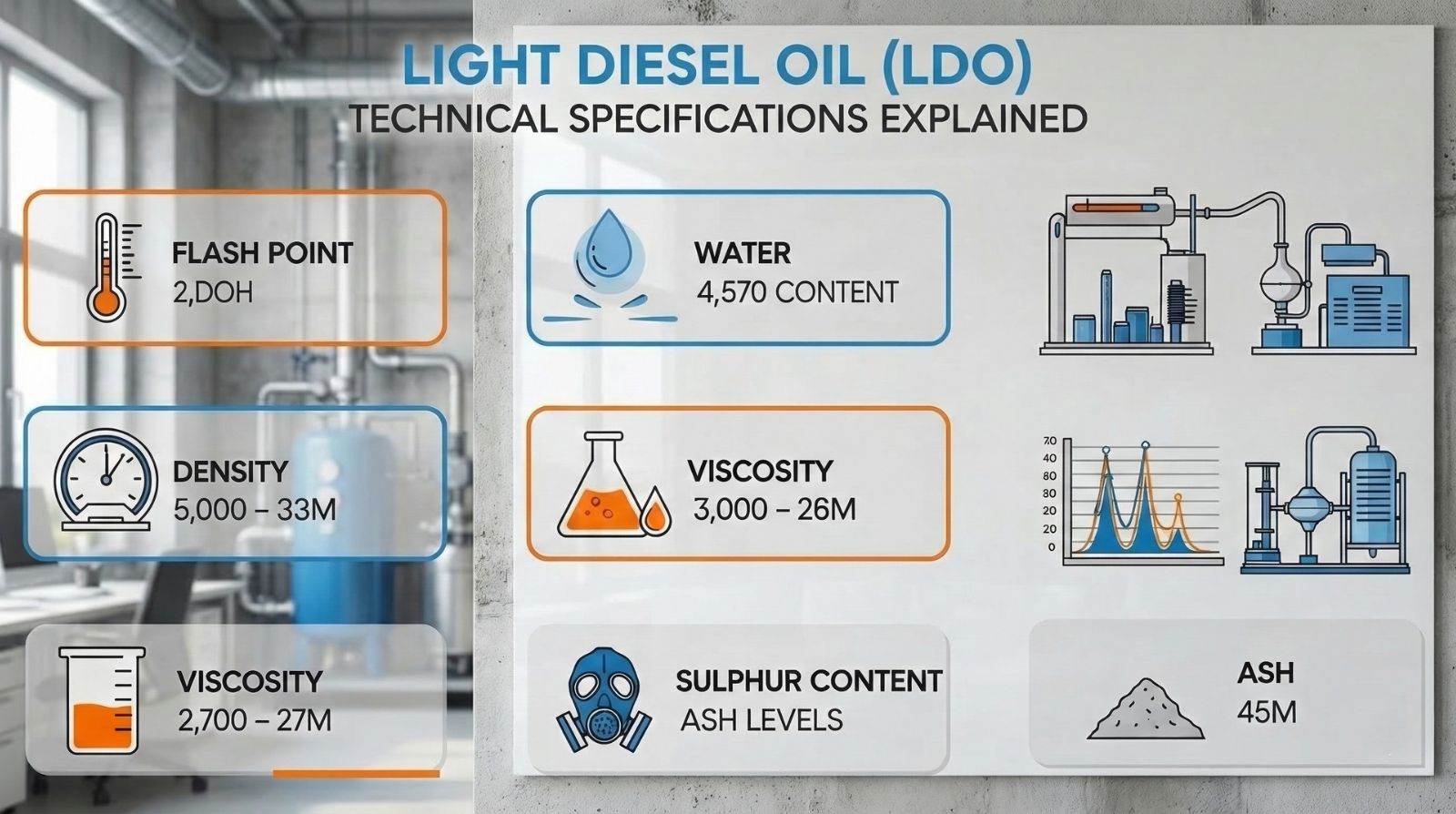 Light Diesel Oil (LDO): Uses, Specs & Applications