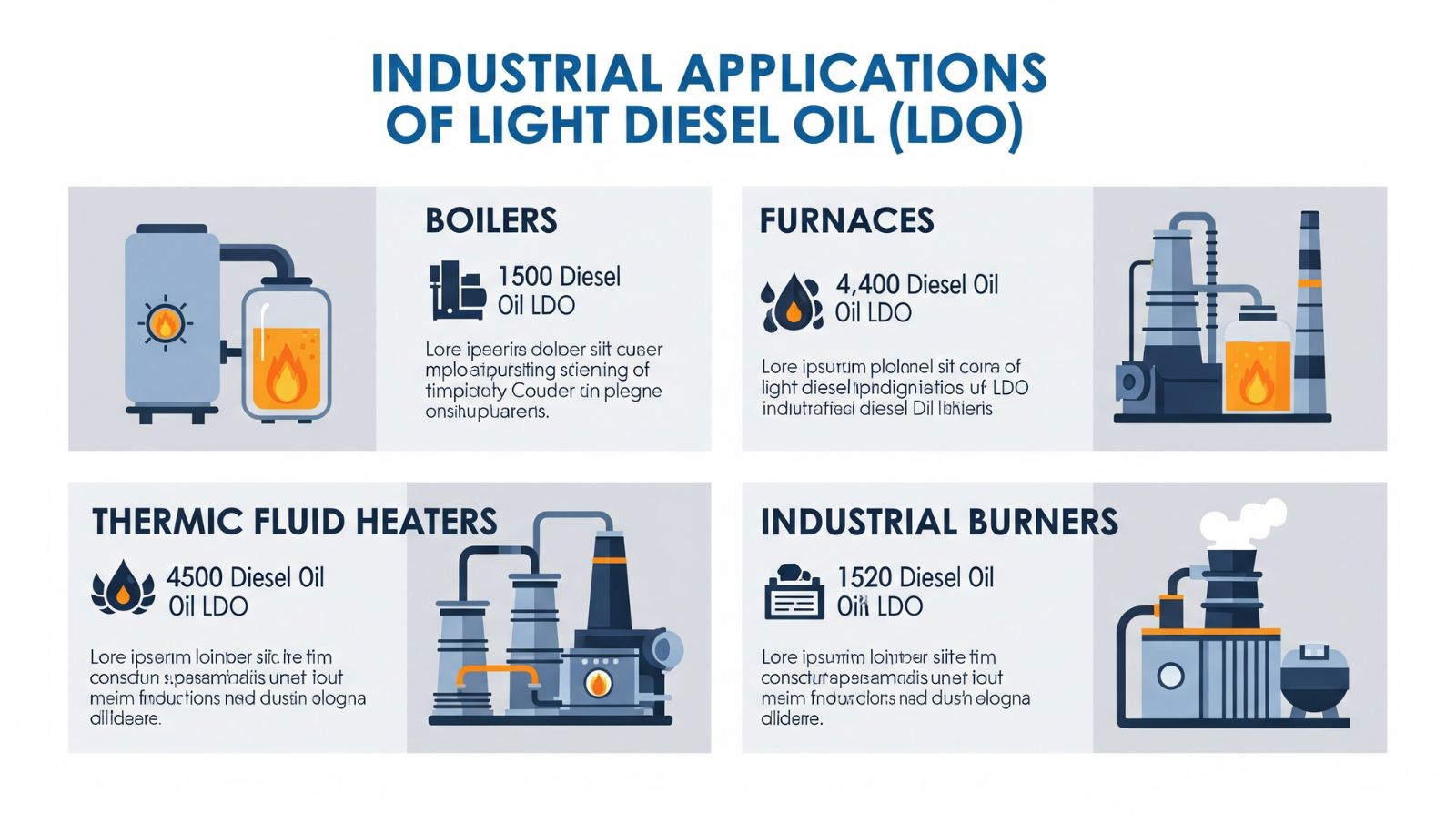 Light Diesel Oil (LDO): Uses, Specs & Applications